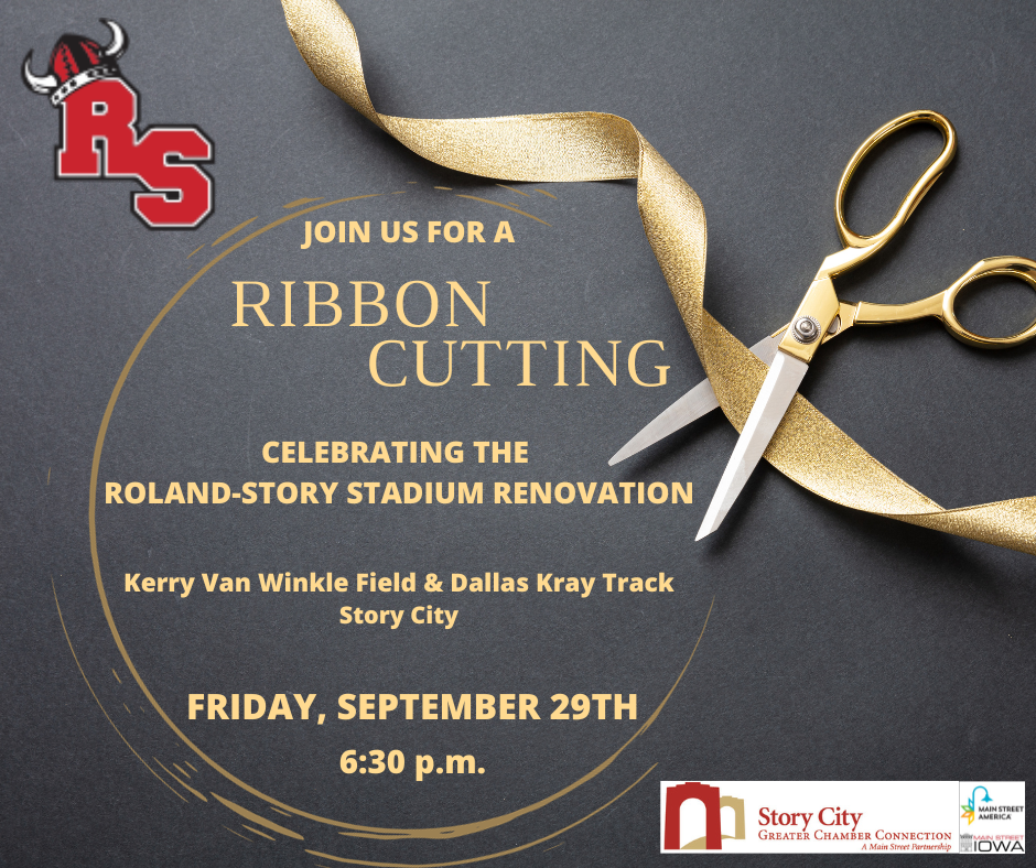 Stadium Ribbon Cutting | Roland-Story Community School District